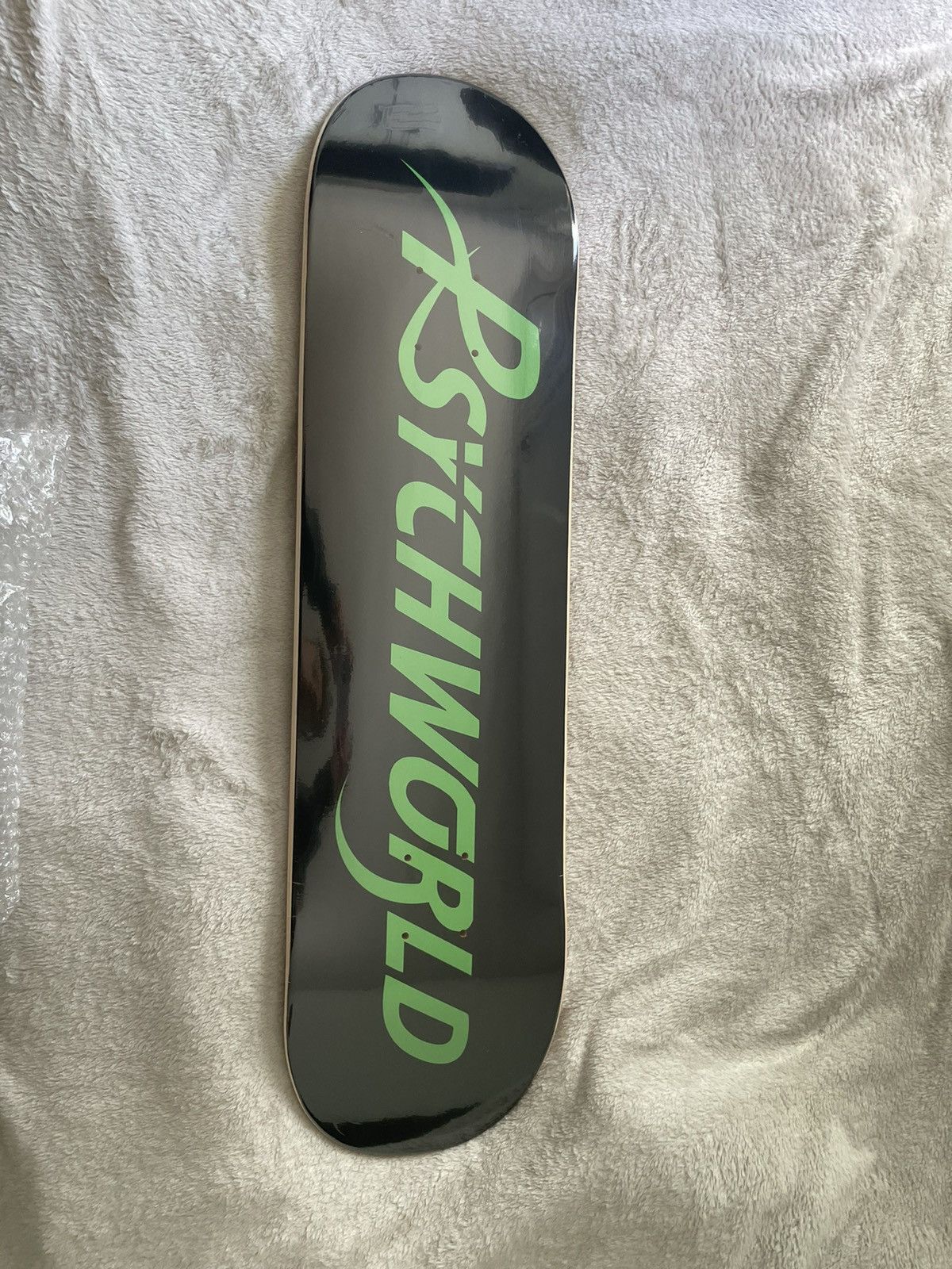 Psychworld Psychworld Logo Skateboard deck | Grailed
