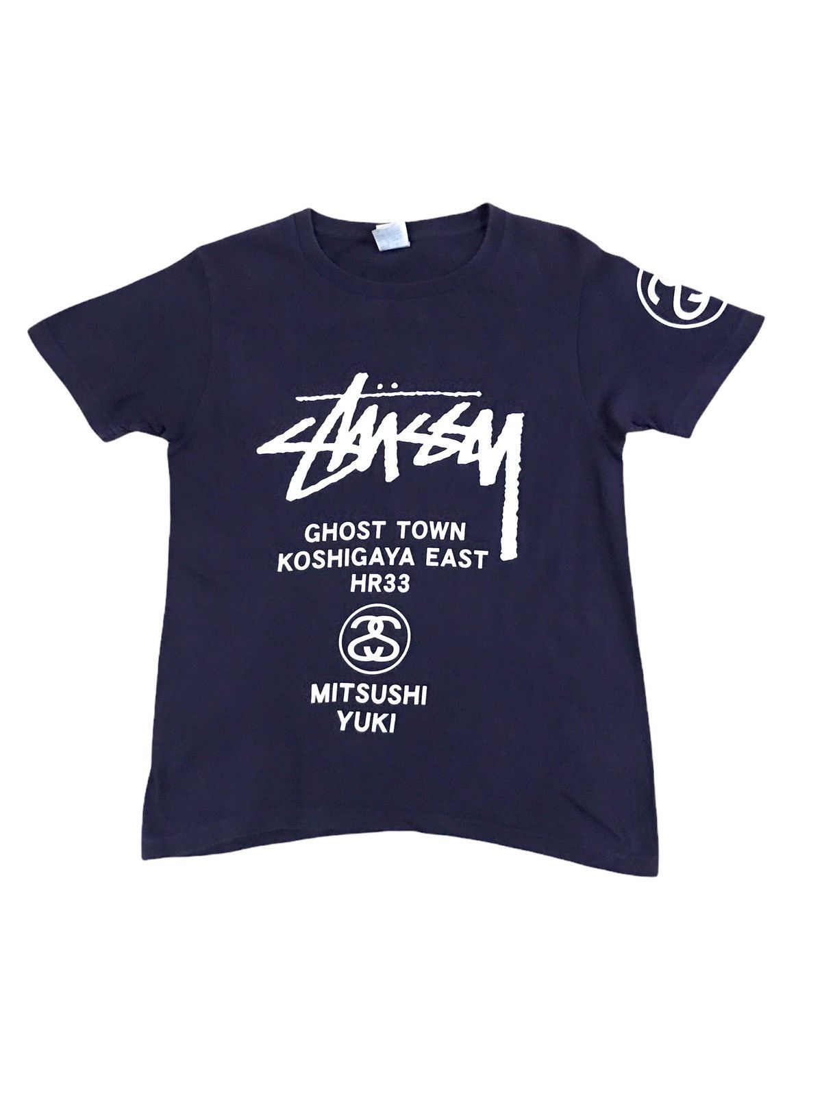 Stussy Vintage Stussy Iconic Logo Streetwear Brand TShirt | Grailed