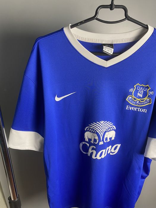 Nike Everton 2012 Nike Soccer Jersey Size 3XL | Grailed