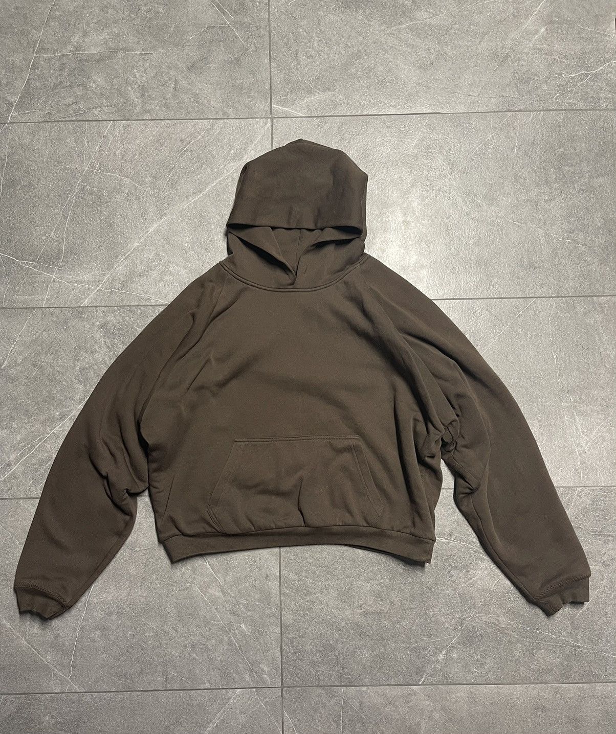 jOONIVERSE LAB JOONIVERSE LAB Double Layer Hoodie - Brown | Grailed