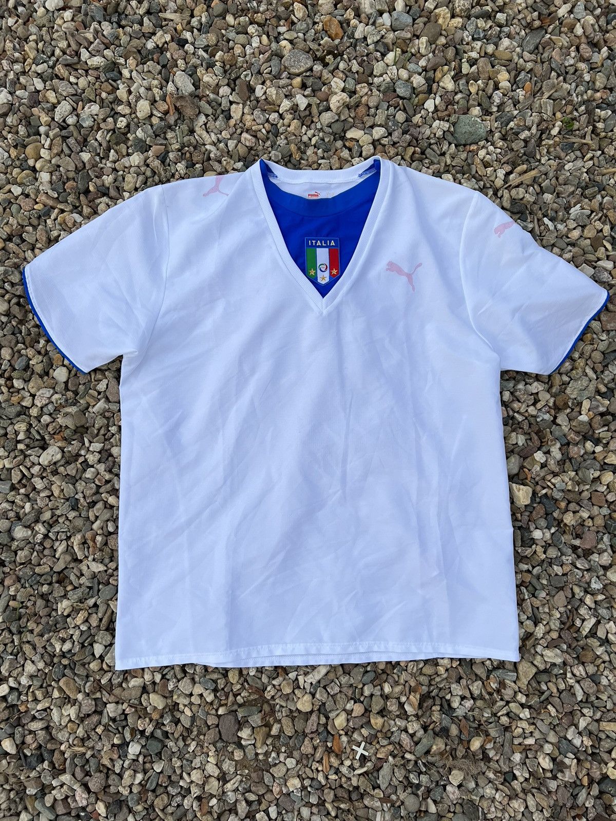 Puma Puma Vintage italy soccer Jersey | Grailed
