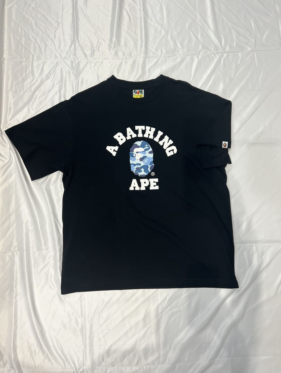 Bape BAPE ABC Camo College Tee (SS20/SS23) | Grailed