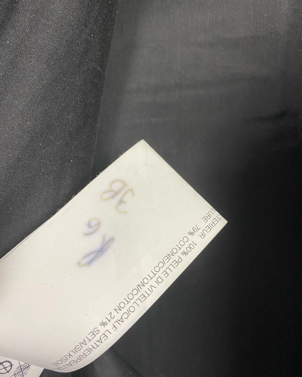 Rick Owens SS18 ‘DIRT’ 1:1 Runway Horse Leather Little Joe Jacket | Grailed