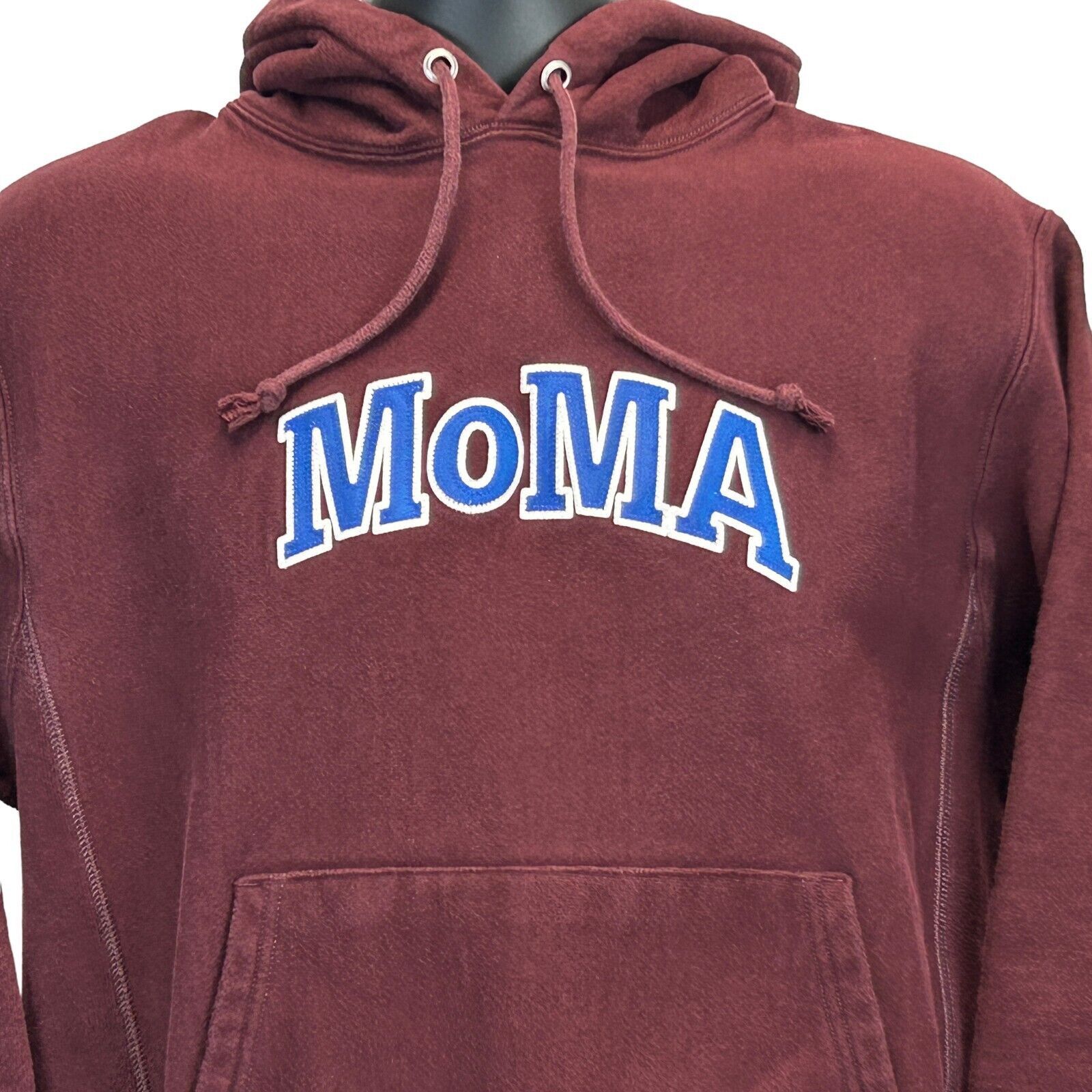Champion MoMA Champion Reverse Weave Hooded Sweatshirt Art Museum M ...