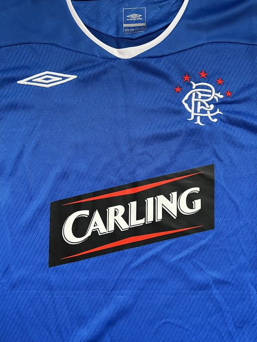 Umbro Rangers Umbro Retro Home Jersey | Grailed