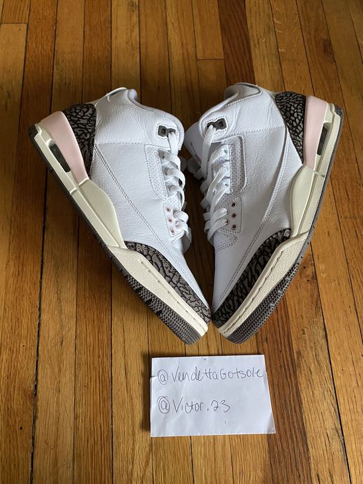 Jordan Brand Jordan Retro 3 Neopolitan Dark Mocha 2022 US9 MENS | Grailed