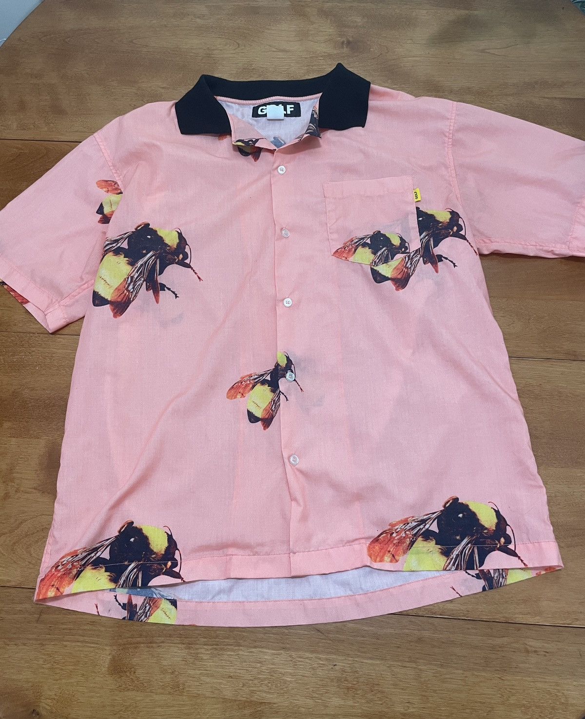 Golf Wang Golf Wang 2017 Bee Button up | Grailed