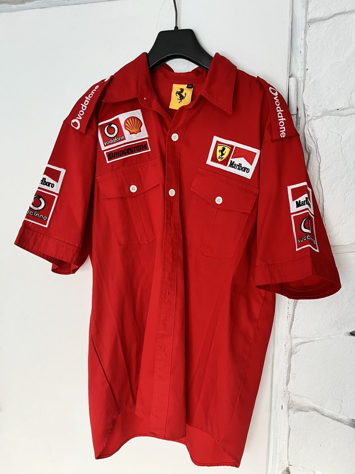Vintage Vintage Ferrari F1 team shirt | Grailed