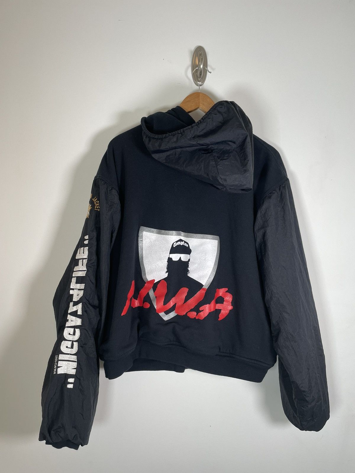 Dr.Dre × Rap Tees × Vintage Vintage Boxy 1991 NWA Tour Jacket Eazy E ...