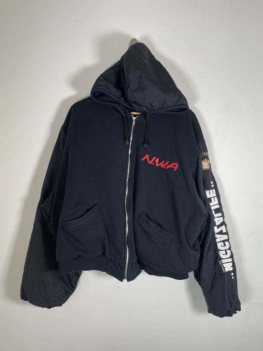 Vintage Vintage Boxy 1991 NWA Tour Jacket Eazy E | Grailed