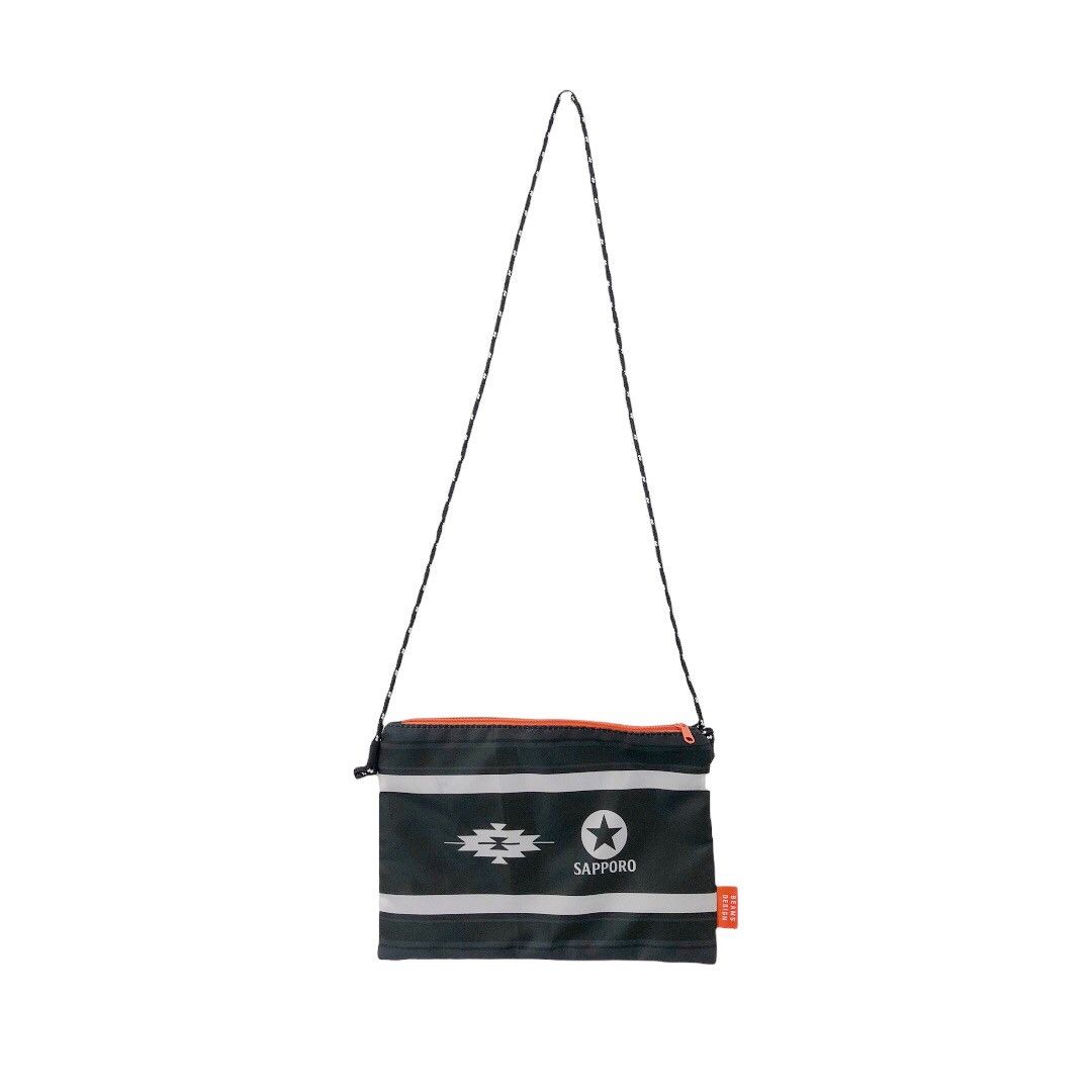 Beams Plus Beams x Sapporo Slim Case Bag Netting pocket | Grailed