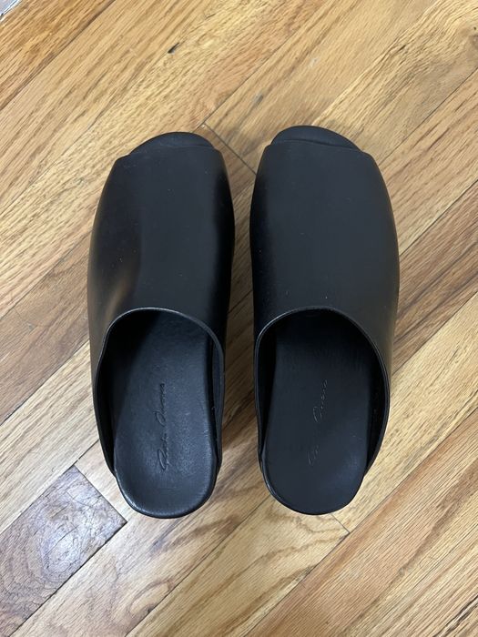Rick Owens Rick Owens Platform Clogs Grailed