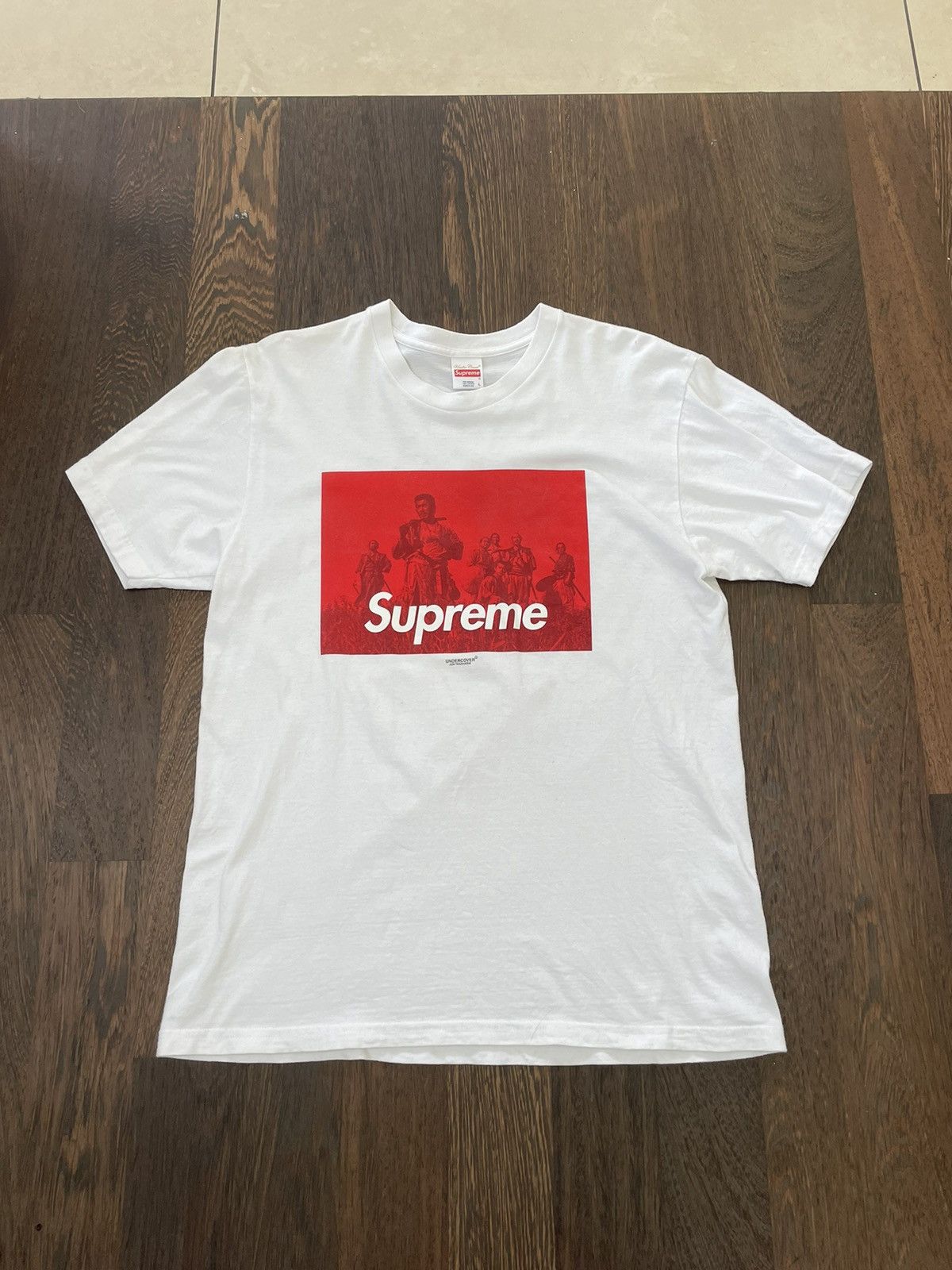 Supreme Supreme Seven Samurai Tee | Grailed