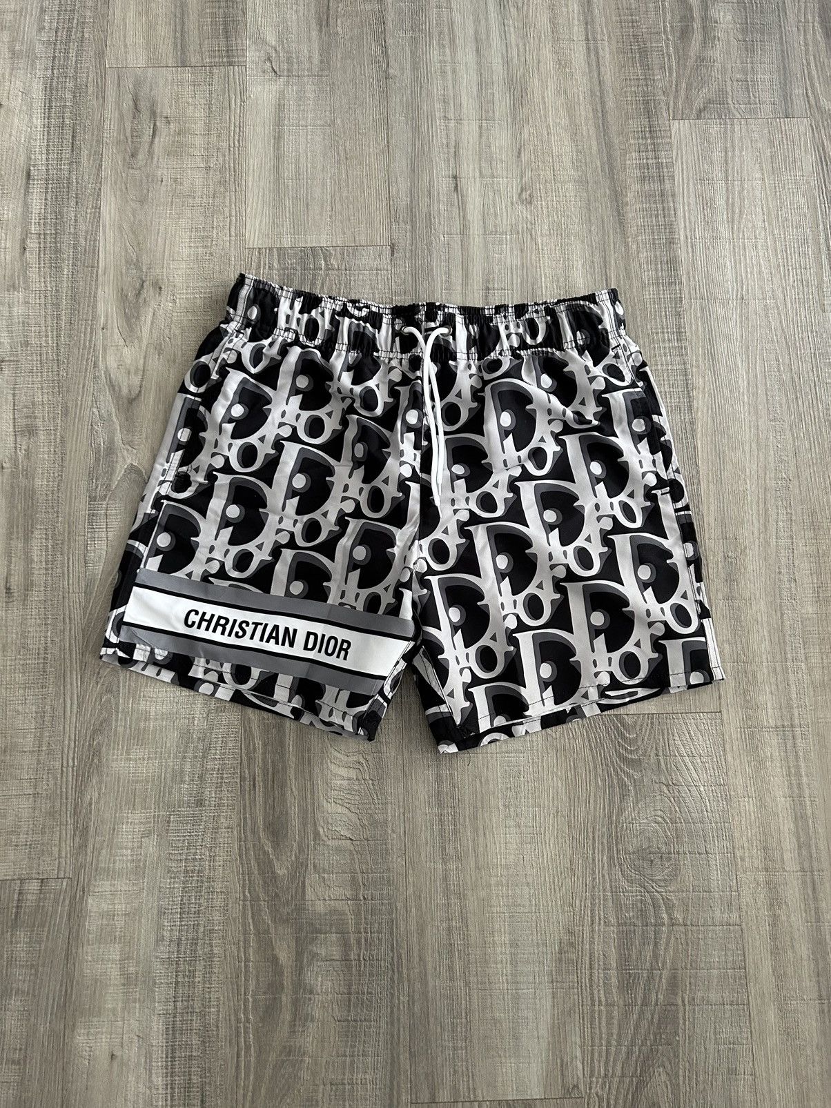 Streetwear Monogram bootleg DIOR shorts | Grailed