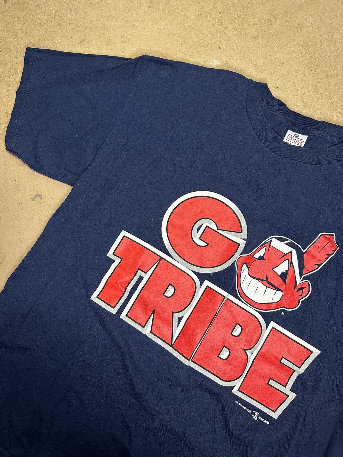 Vintage Vintage ‘Go Tribe’ Cleveland Indians Shirt | Grailed