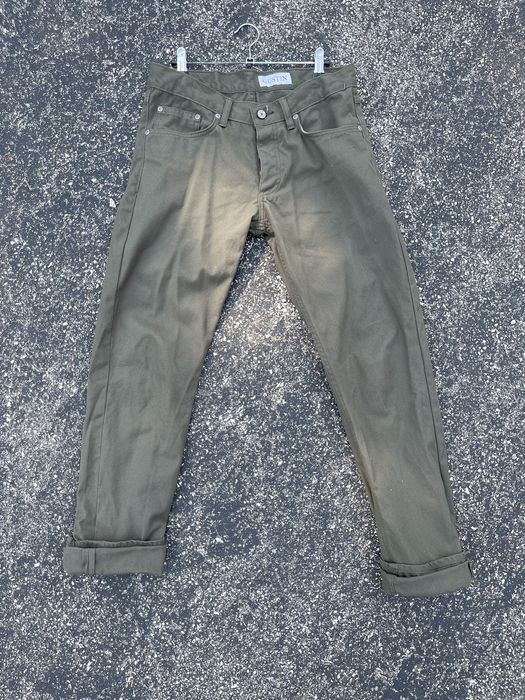 Gustin Japan Selvedge Duck Canvas Pants | Grailed