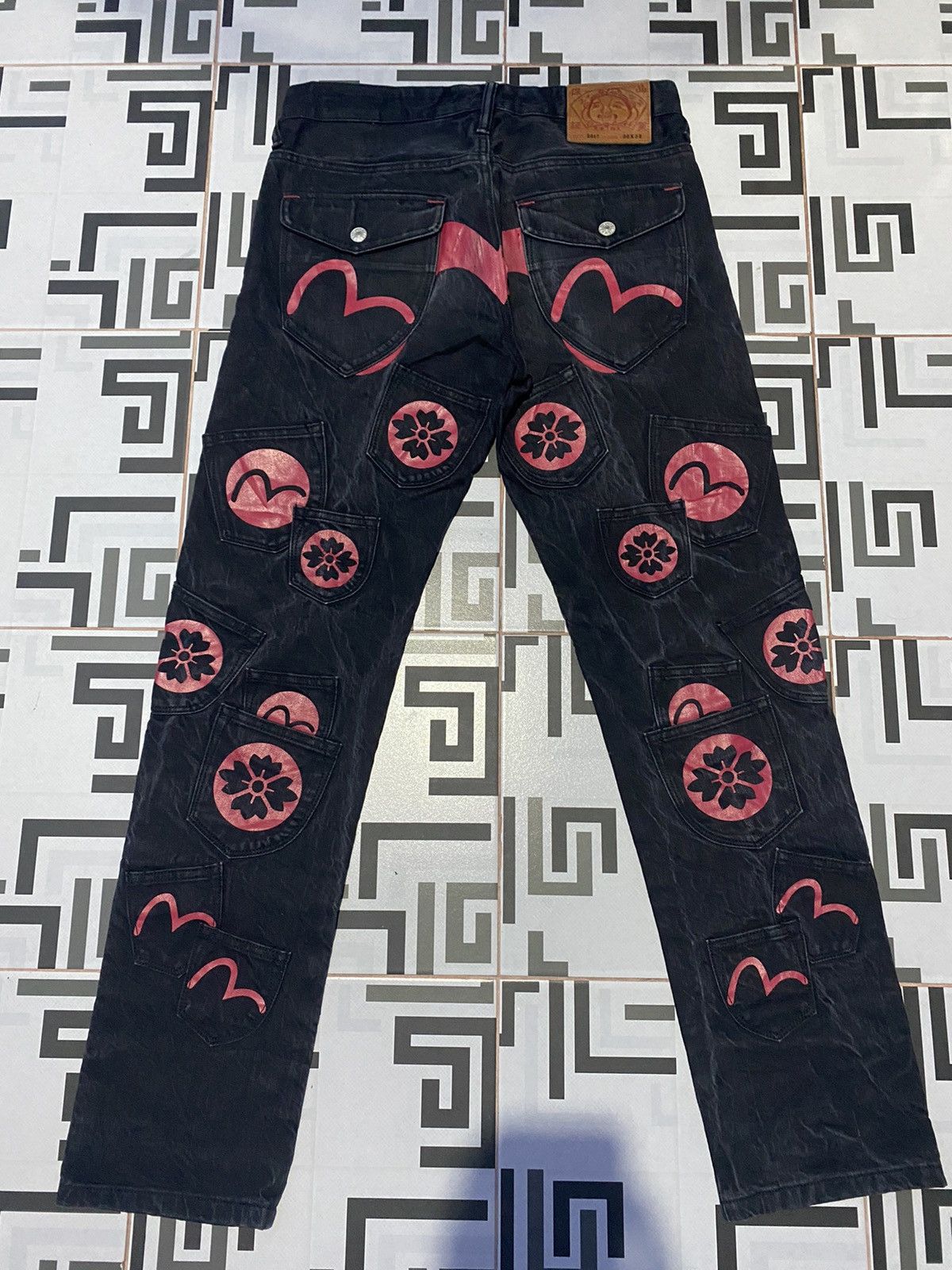 Evisu EVISU MULTI-POCKET LOT: 2017 Selvedge jeans | Grailed