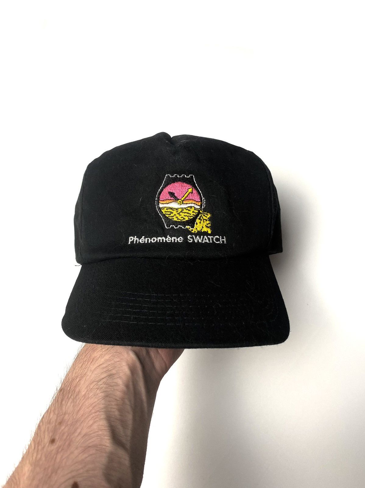 Hat × Swatch × Vintage Vintage Phenomene Swatch Made In Usa cap | Grailed