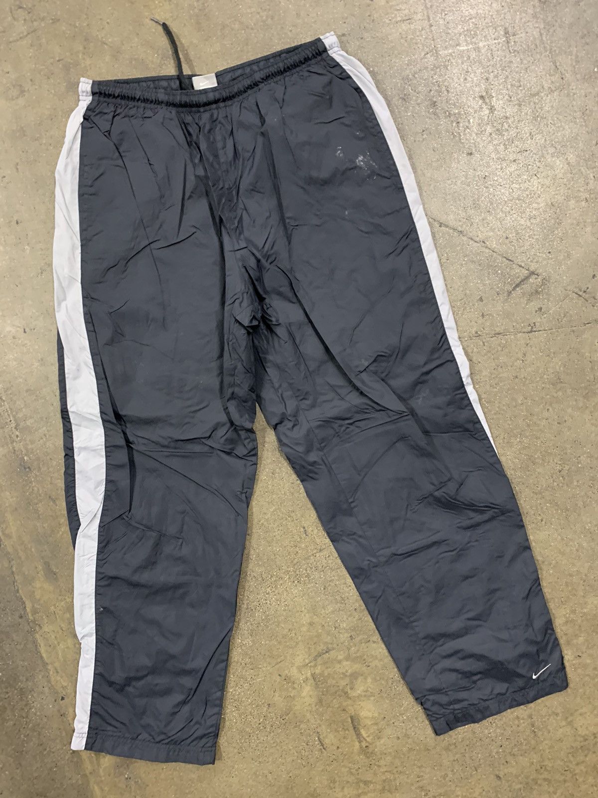 Nike × Vintage Vintage Nike Windbreaker Pants (Stained) | Grailed
