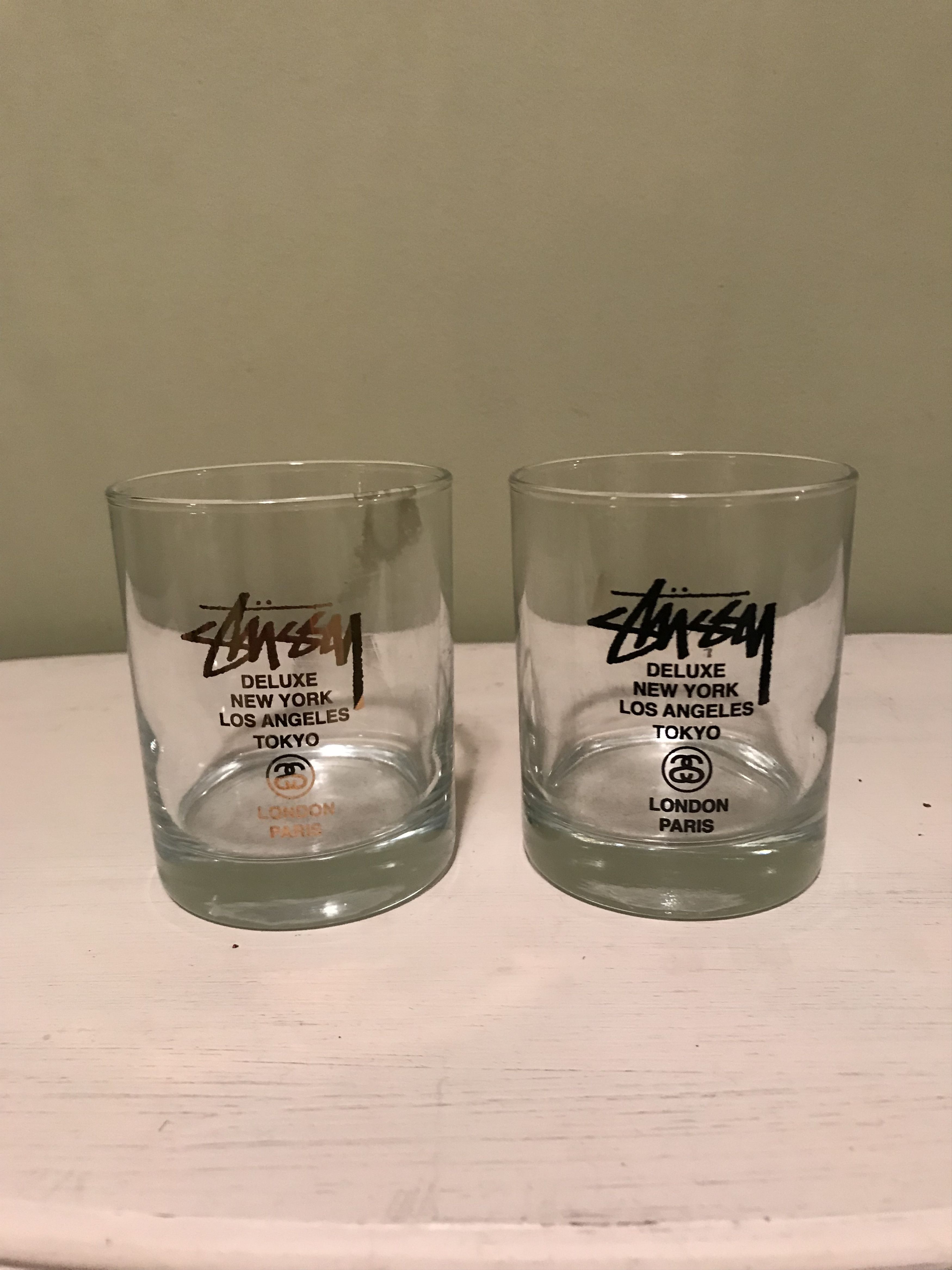 Stussy Stussy Deluxe Glass Set | Grailed
