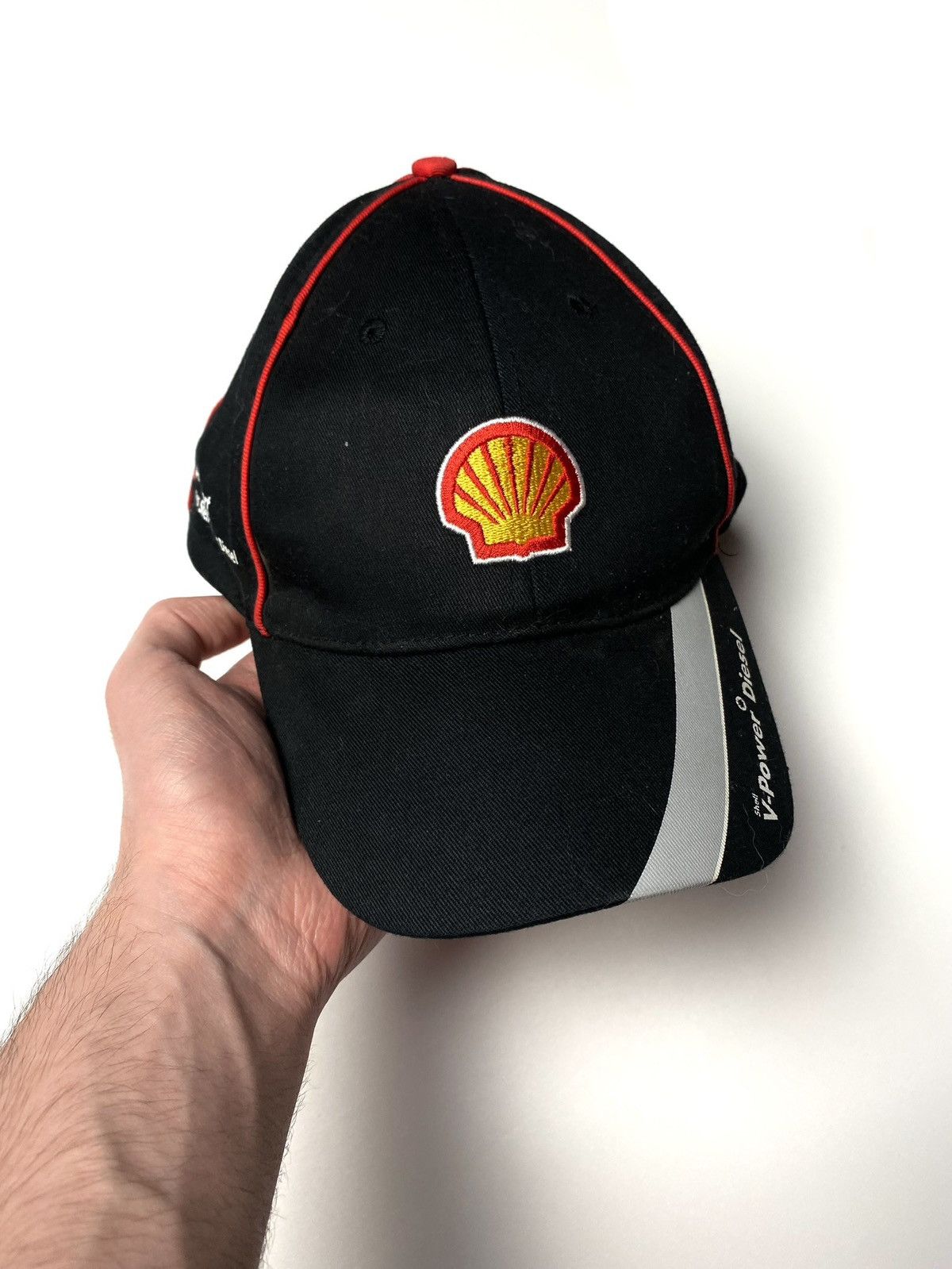 Racing SHELL V-POWER 24 hours of Le Mans DIESEL LOGO AUDI SPORT CAP ...