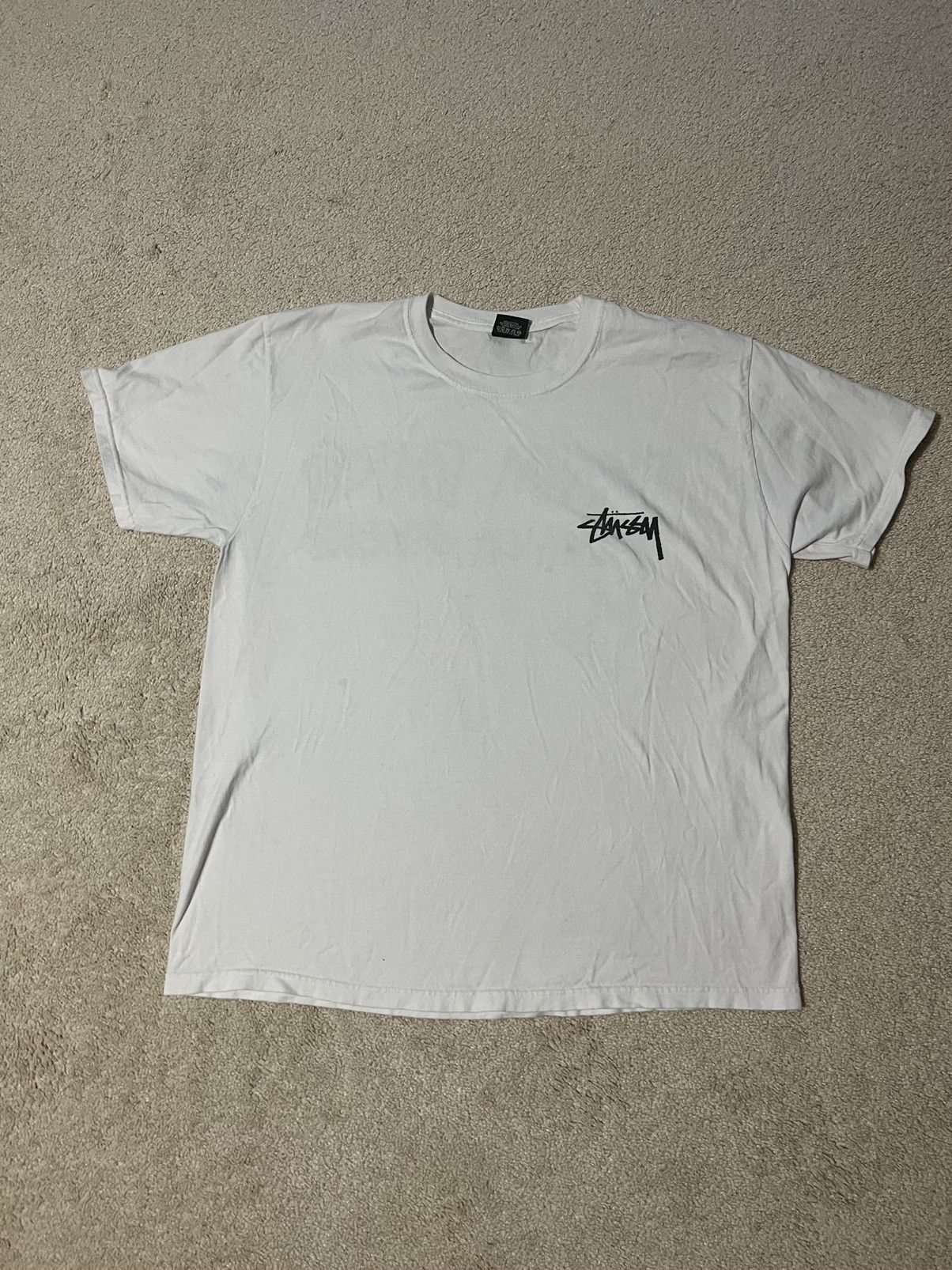 Stussy L Stussy x Denim Tears T-Shirt | Grailed
