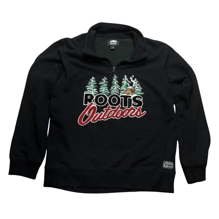 Vintage Roots Outdoors Sweater Size Large CANADA | Grailed