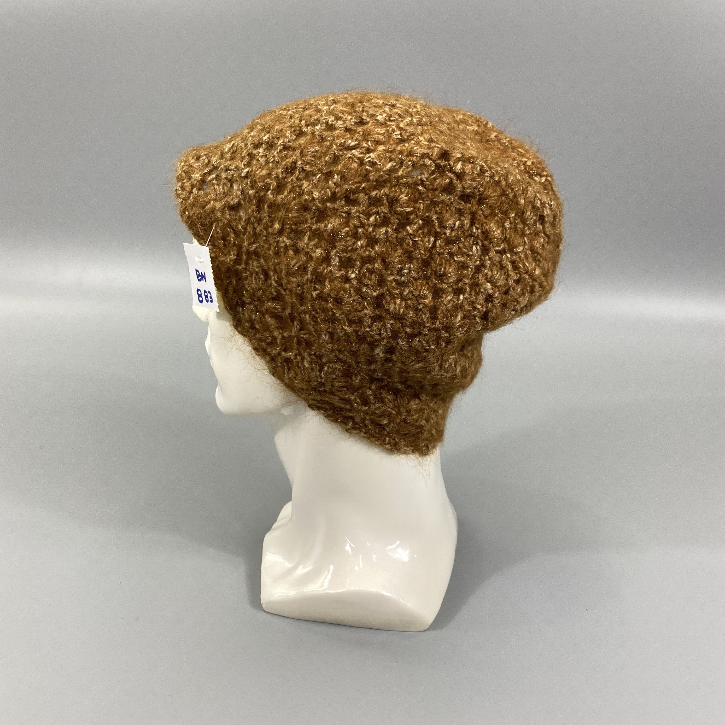 Vintage Knitted Snow Cap Beanie Hat -BN883 | Grailed