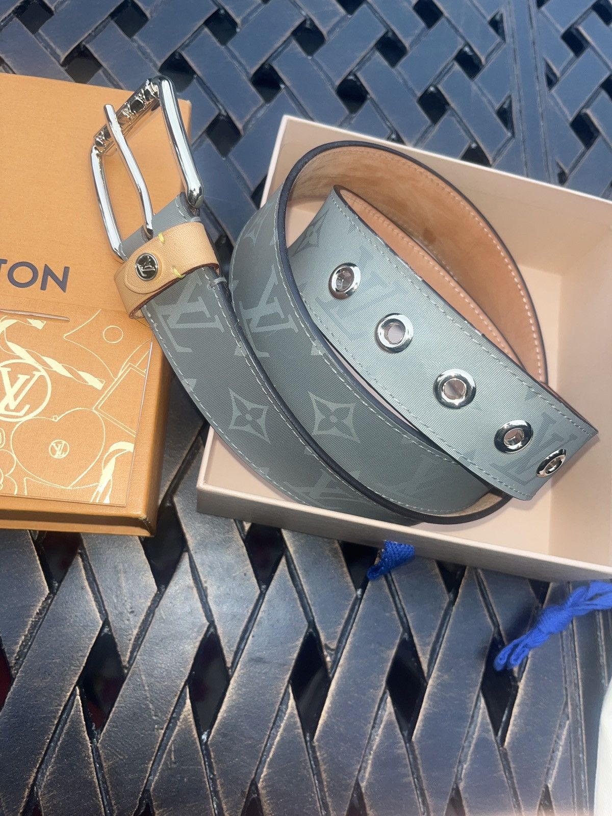 Louis Vuitton LOUIS VUITTON TITANIUM VOYAGER | Grailed