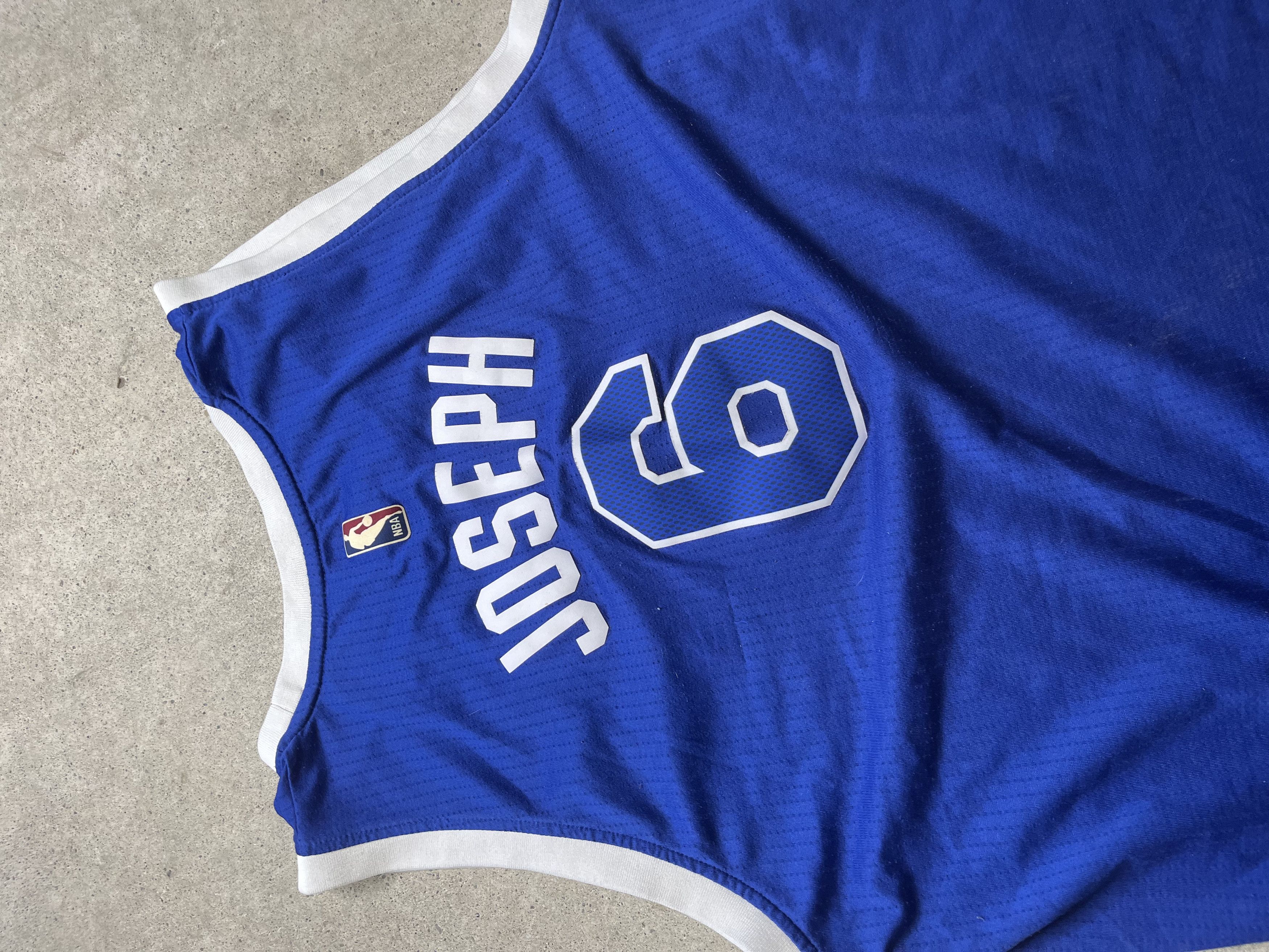 Adidas Toronto Raptors Huskies Blue Corey Joseph Adidas Size XL | Grailed