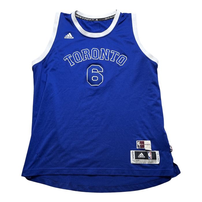 Adidas Toronto Raptors Huskies Blue Corey Joseph Adidas Size XL | Grailed