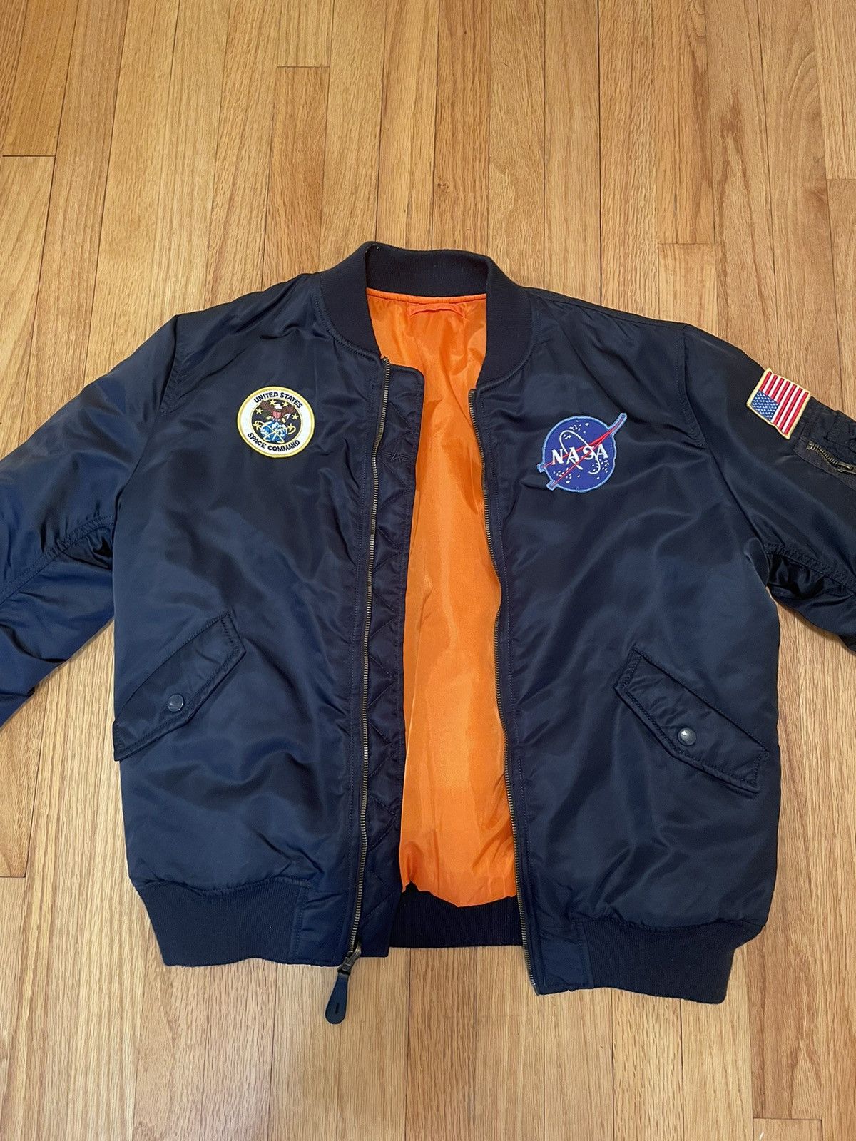 Alpha Industries NASA Alpha Industries jacket | Grailed