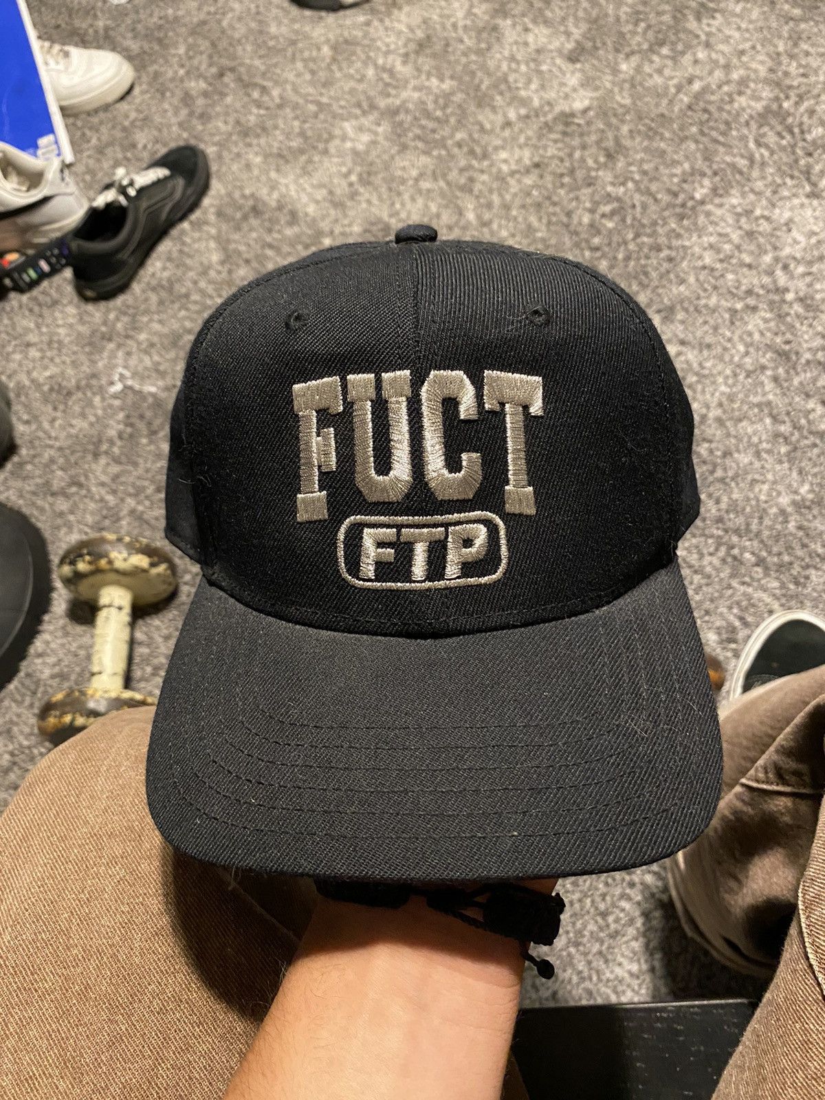 Fuct FUCT x FTP Hat | Grailed Fuct FUCT x FTP Hat | Grailed