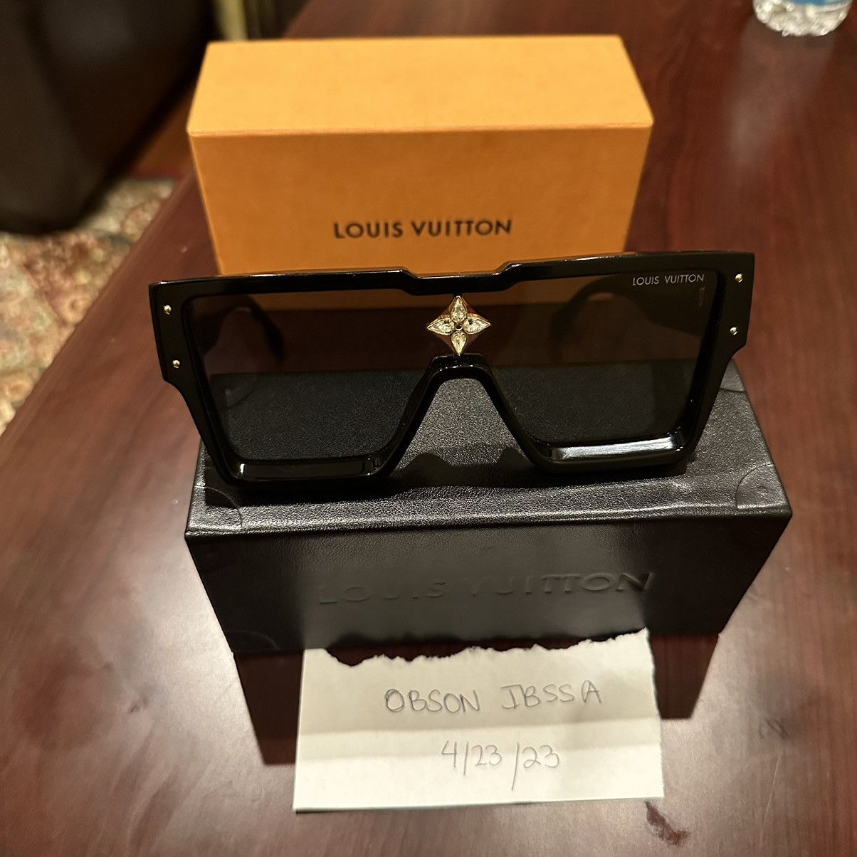 Louis Vuitton LV Cyclone sunglasses | Grailed