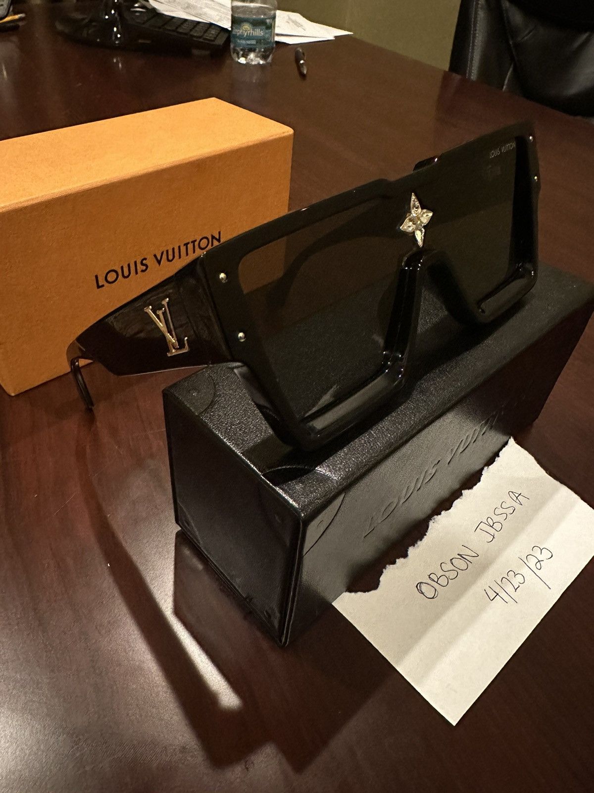 Louis Vuitton Lv Cyclone Sunglasses Grailed