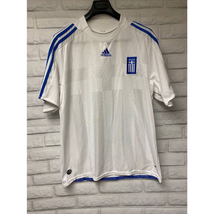Adidas Greece National Team Soccer Jersey Adidas Football Shirt XL | Grailed