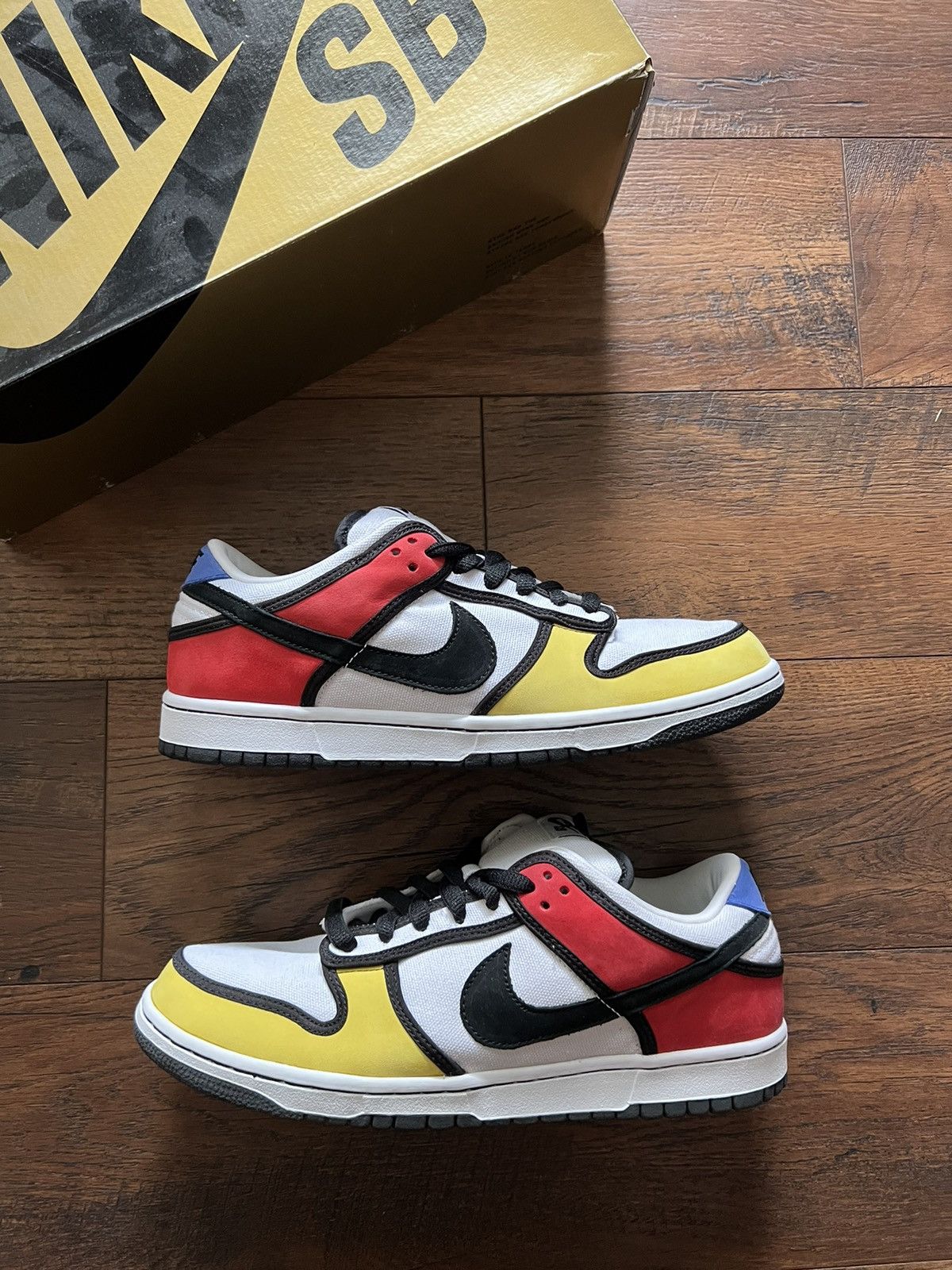 Nike Nike Dunk Low Pro SB ‘Piet Mondrian’ | Grailed