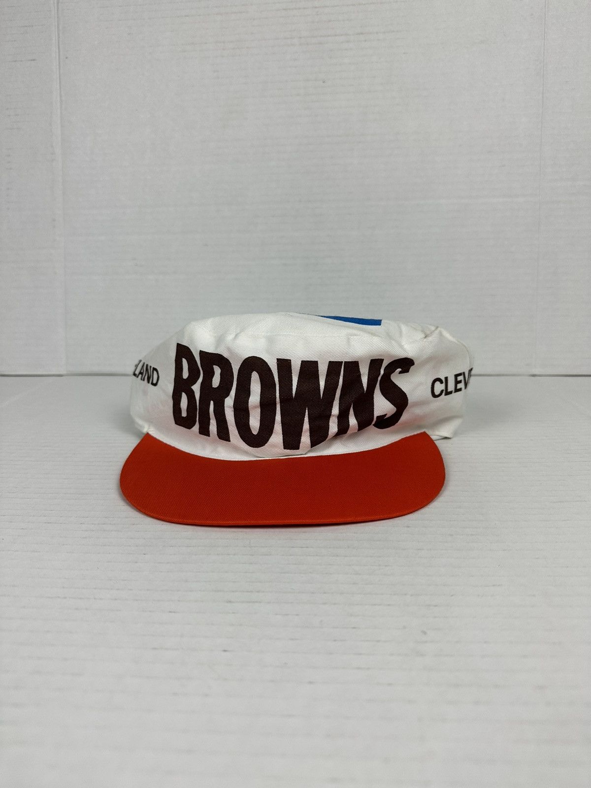 NFL × Vintage Vintage Sherwin Williams Cleveland Browns Painters Hat ...