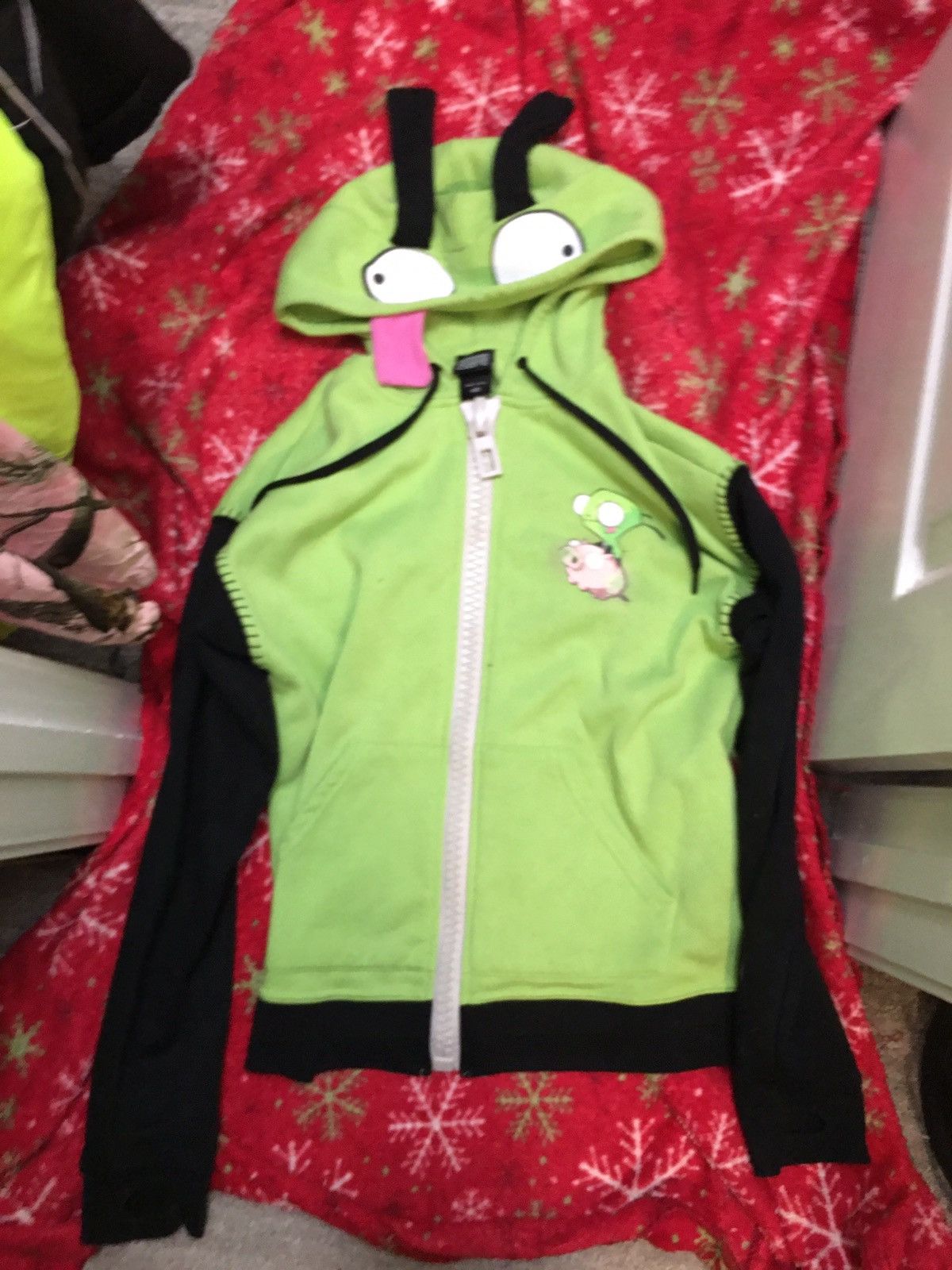 Japanese Brand Invader zim zip up | Grailed