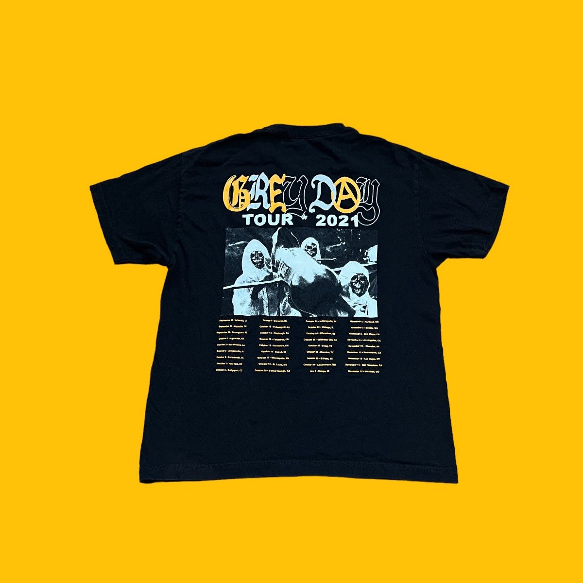 G59 Records G59 Records Suicide Boys Pouya Grey Day 2021 Tour T Shirt | Grailed