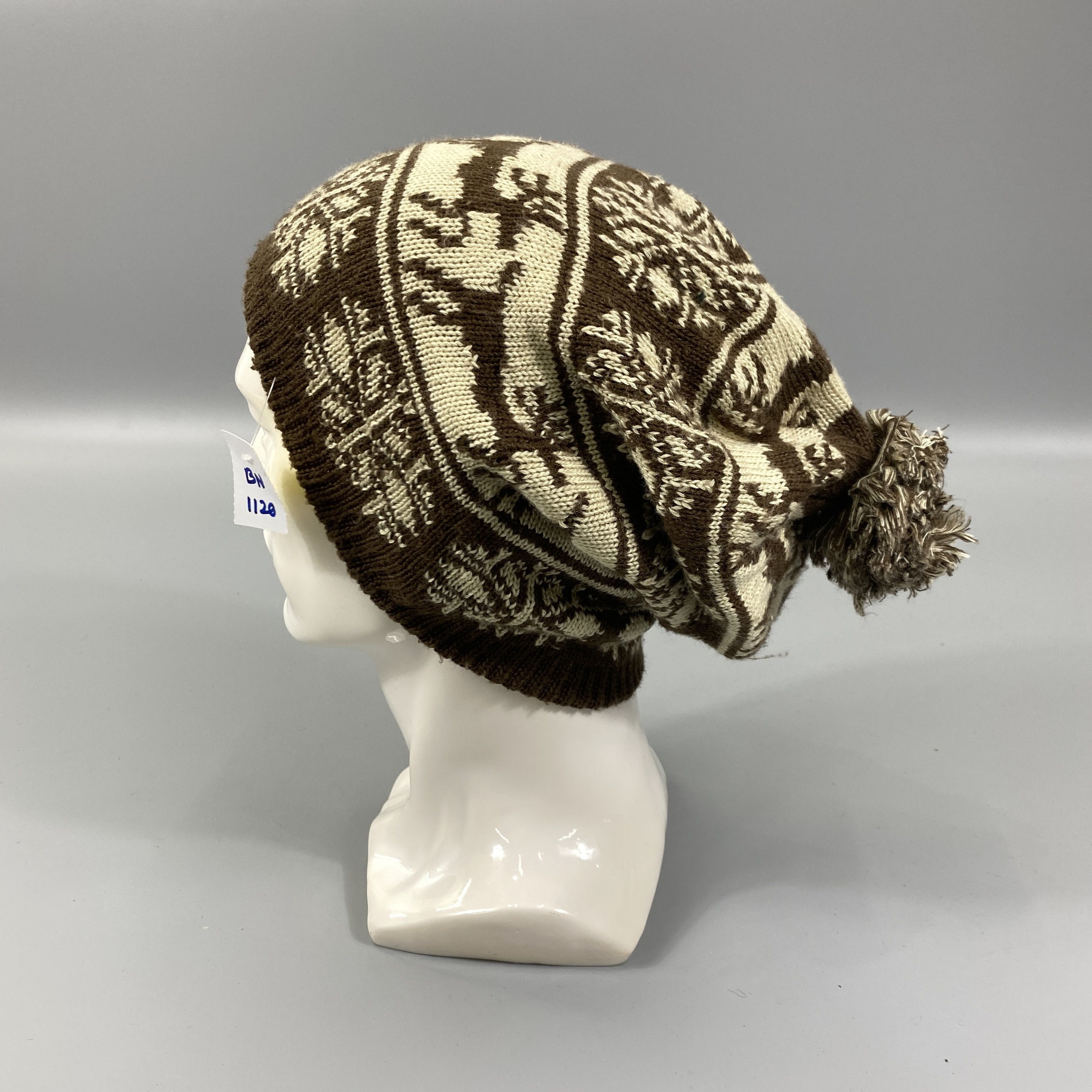Japanese Brand × Streetwear × Vintage Deer Winter Snow Cap Beanie Hat ...