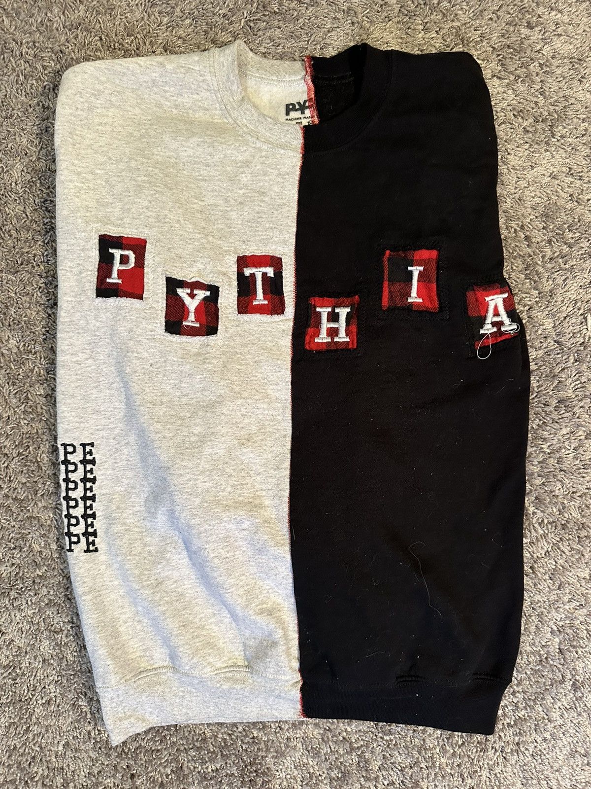 Pythia Custom Pythia Hoodie 1/1 | Grailed