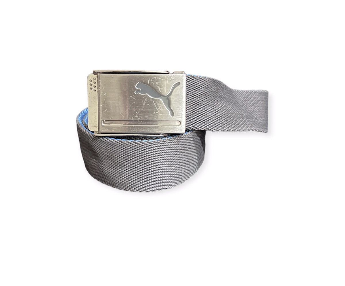 Buckle × Puma Puma Golf Canvas Buckle Belt | Grailed