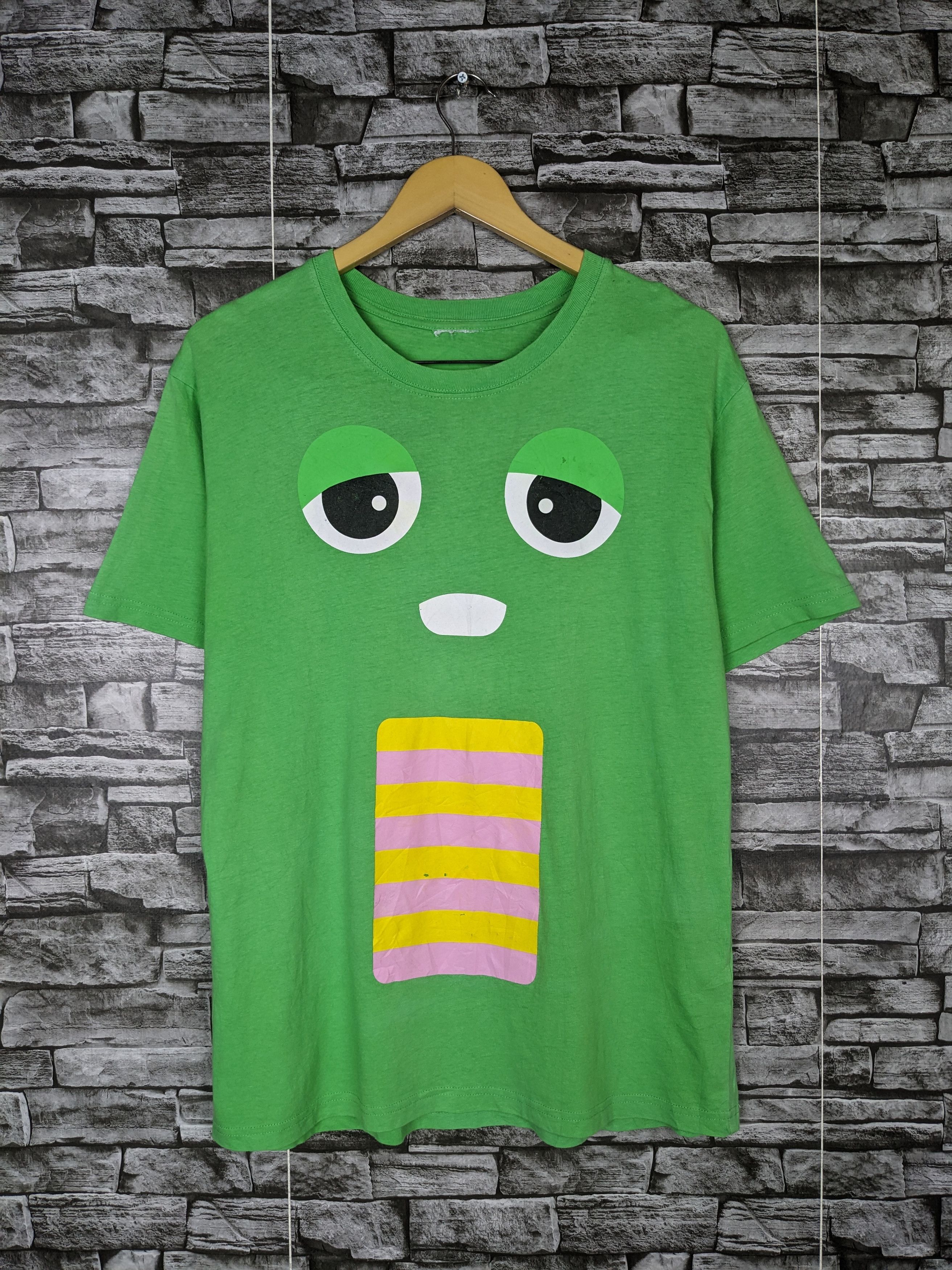 Japanese Brand Vintage Gachapin Ponkickies Tshirt Tees Cotton Short ...
