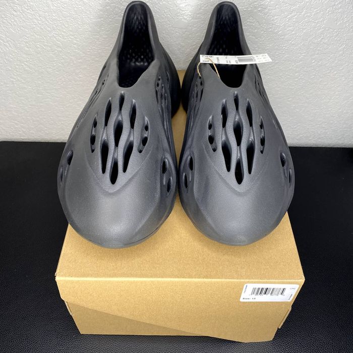 Adidas Adidas Yeezy Foam Runner YZY Foam RNR Onyx HP8739 Size 13 | Grailed