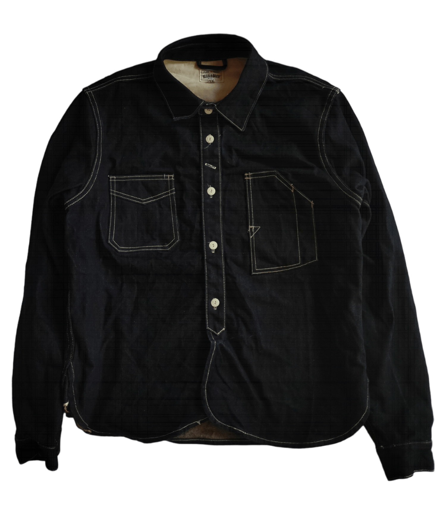 Japanese Brand RARE💥Blue Blue japan Denim jacket | Grailed