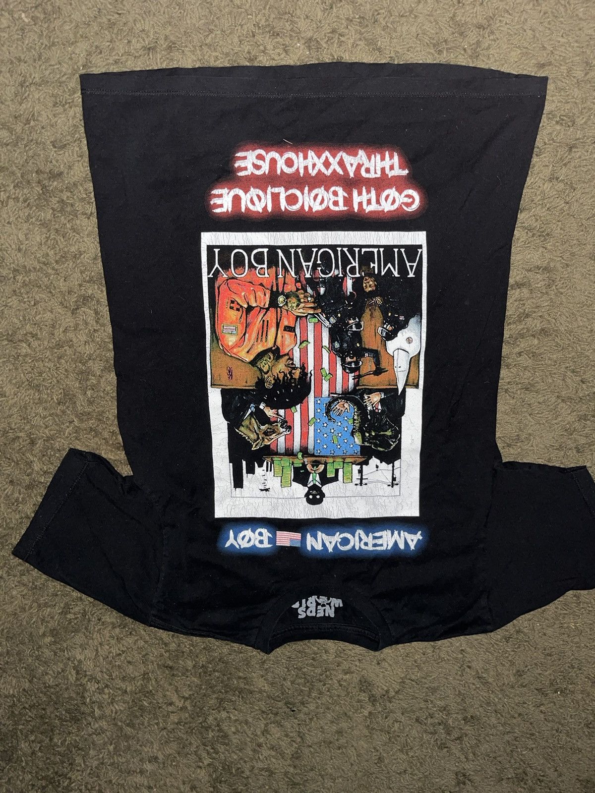 GOTHBOICLIQUE Thraxxhouse/GBC Neds World American Boy Merch | Grailed
