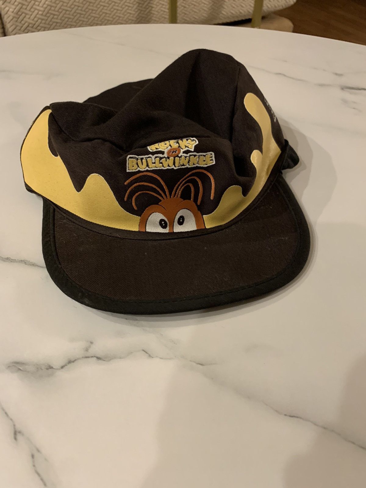 Other × Rare × Vintage VINTAGE ROCKY AND BULLWINKLE X TACO BELL HAT ...