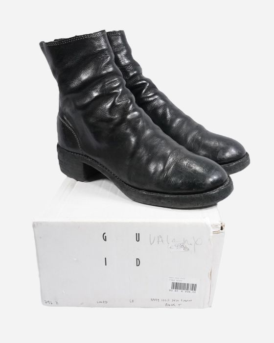 Guidi Guidi 796z Back Zip Boots | Grailed