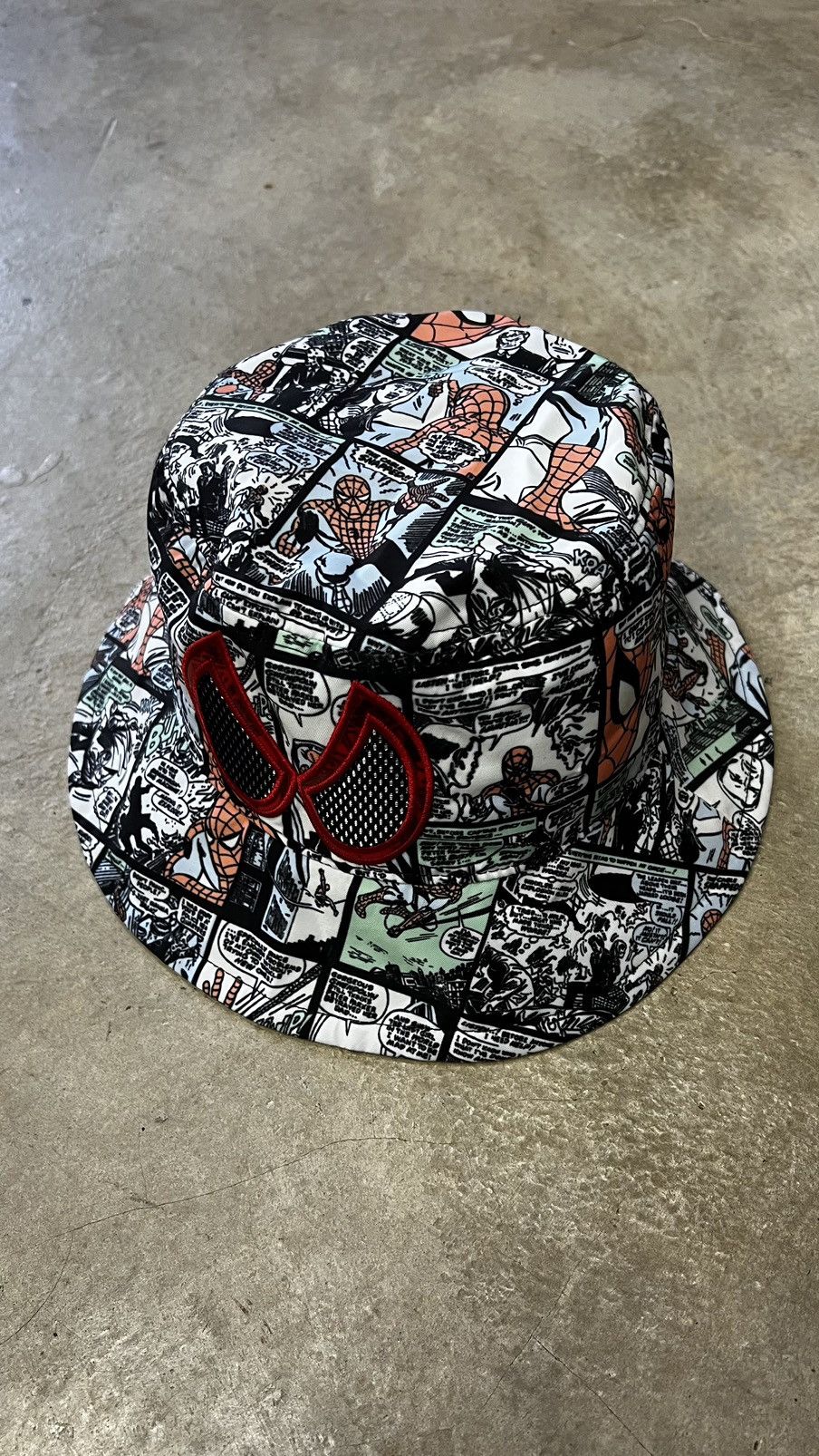 Marvel Comics Marvel Spiderman Bucket Hat | Grailed